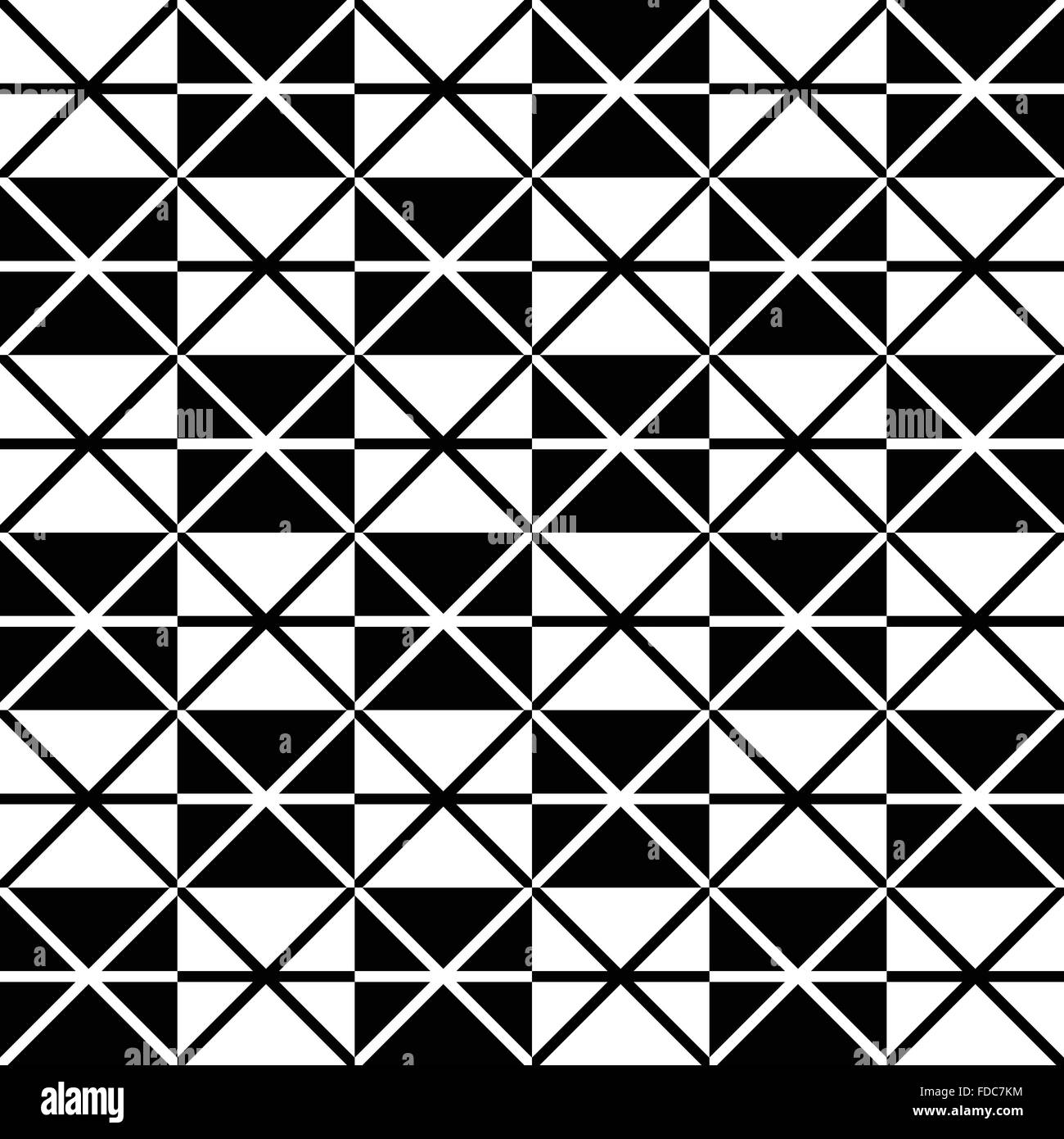 Pattern with X shapes for your design. Abstract monochrome vector ...