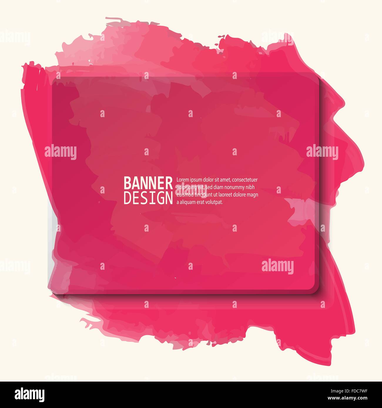 Abstract artistic Background with paint element Stock Vector Image ...