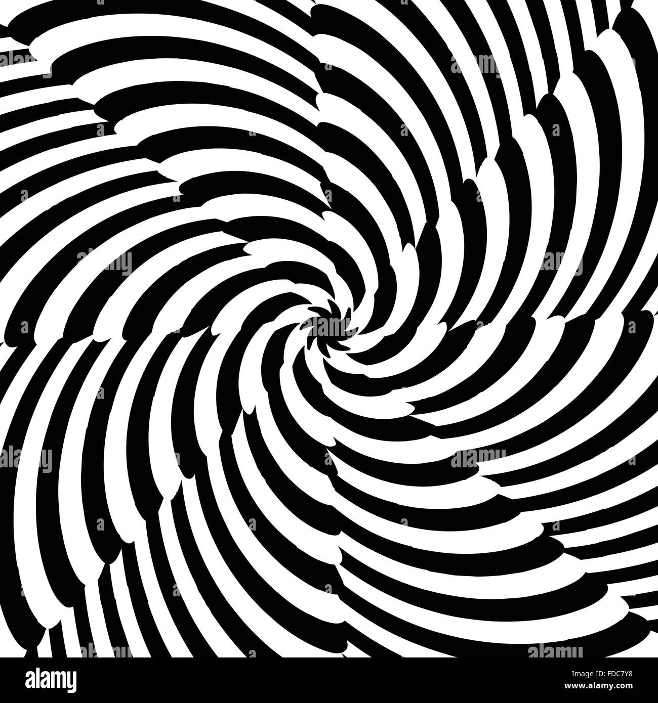 Monochrome vector art: Abstract spirally, swirly, twirling background ...