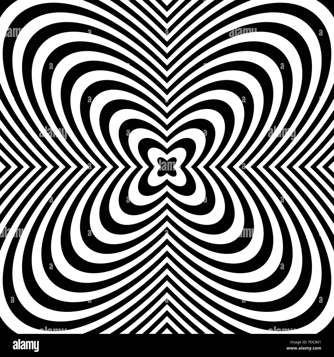 Monochrome background: Abstract bursting, radial, radiating pattern ...