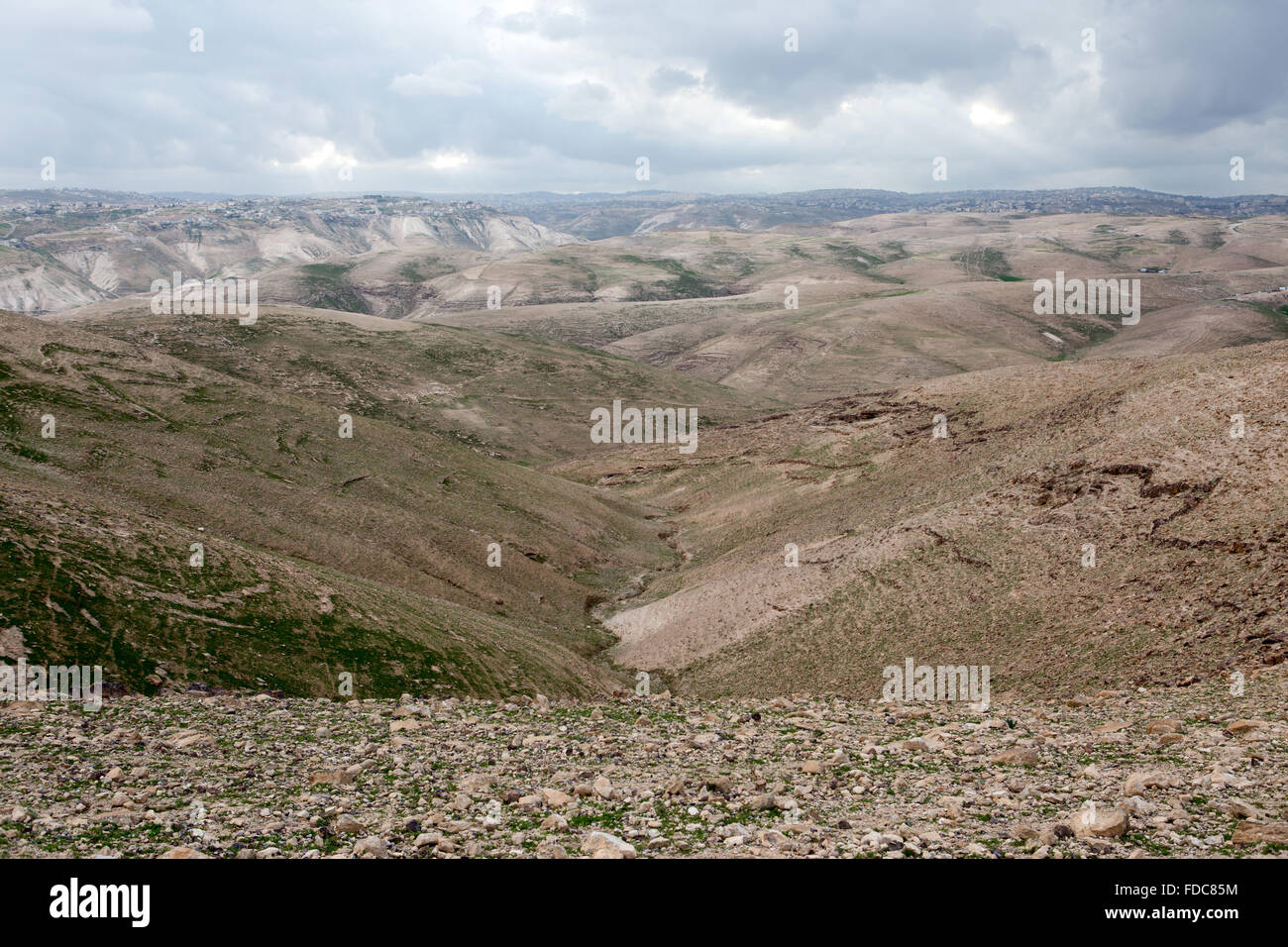 Israeli mountains in spring Stock Photo - Alamy