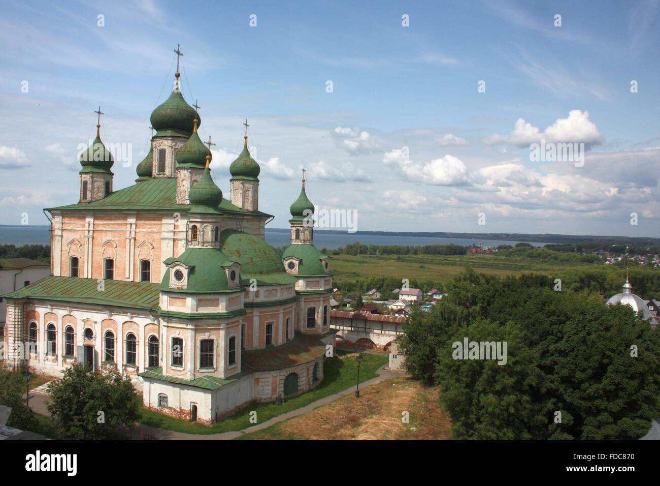 Russia, Yaroslavl region, Pereslavl. Goritskiy Monastery, Assumption ...