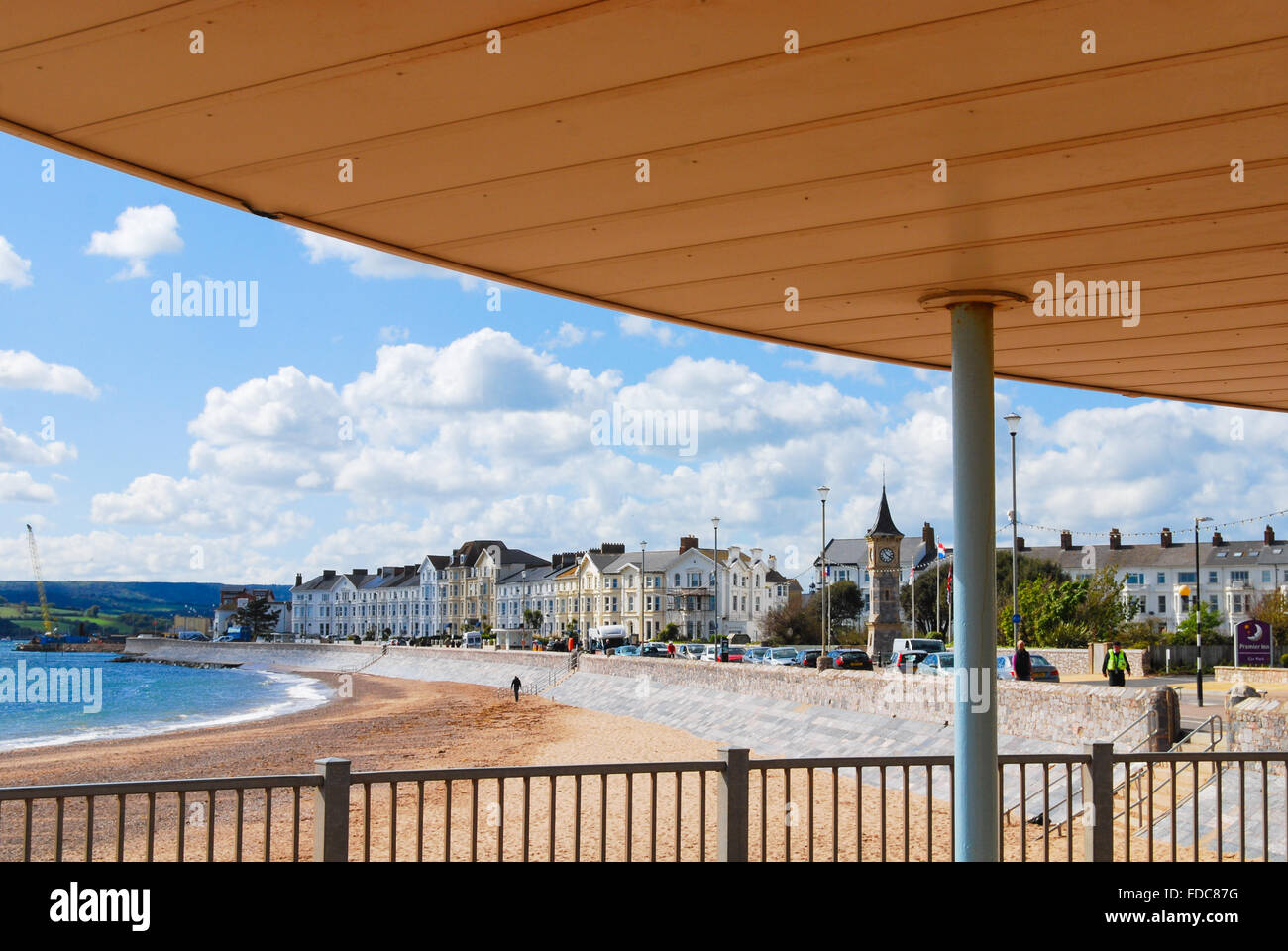 Devon seaside town hi-res stock photography and images - Alamy