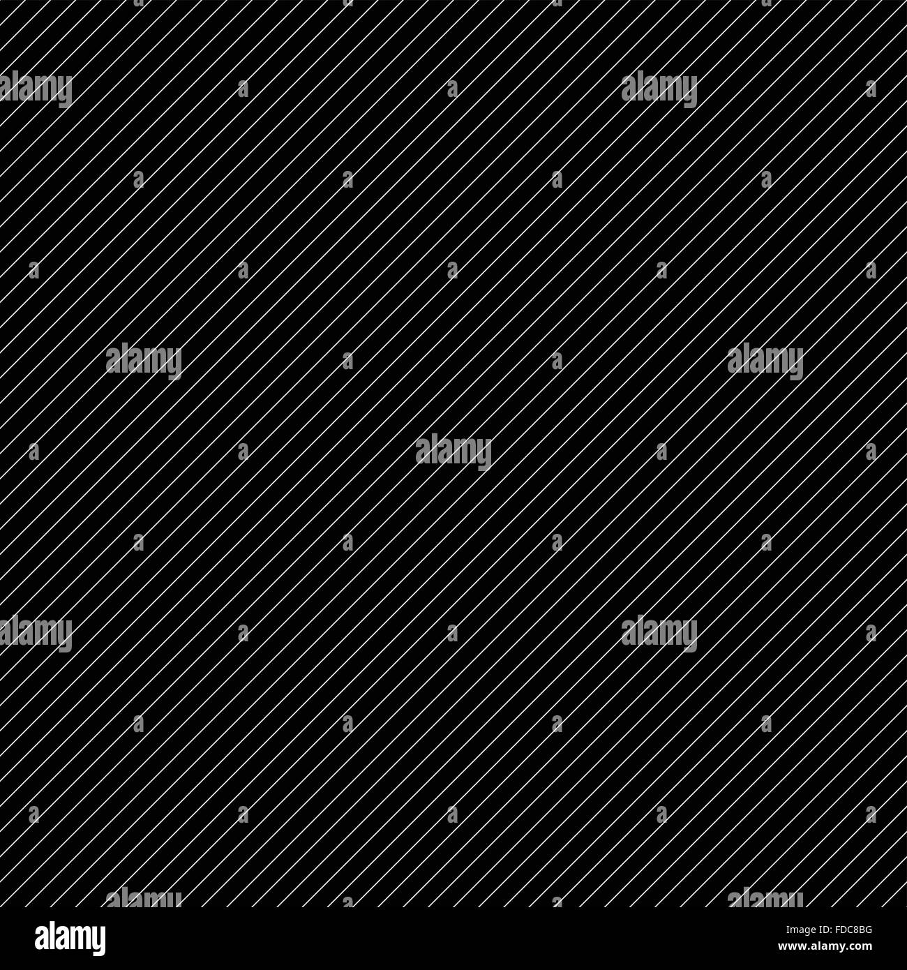 Diagonal, slanting lines. Black and white repeatable pattern Stock ...