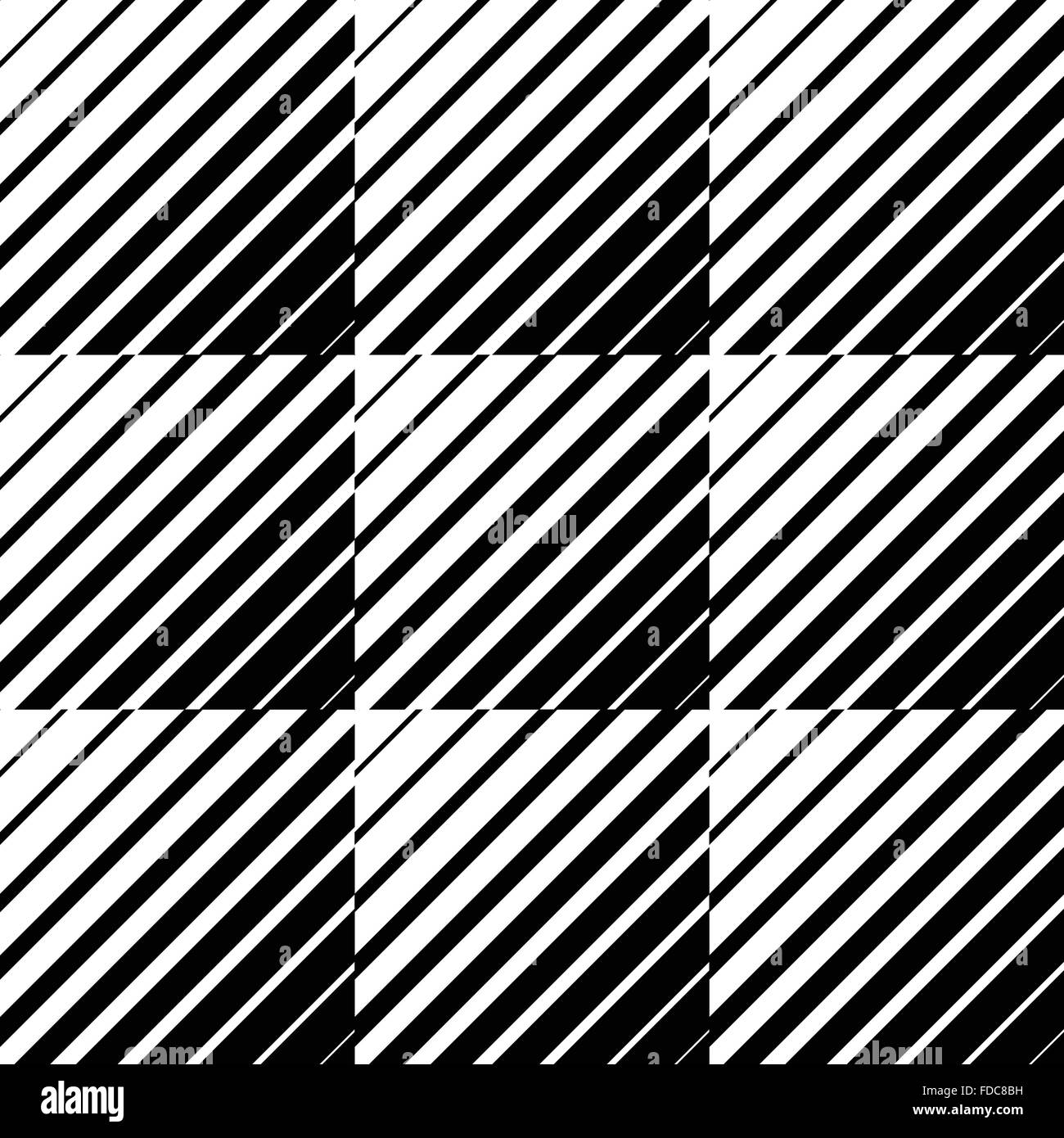 Repetitive diagonal parallel straight lines Stock Vector Images - Alamy