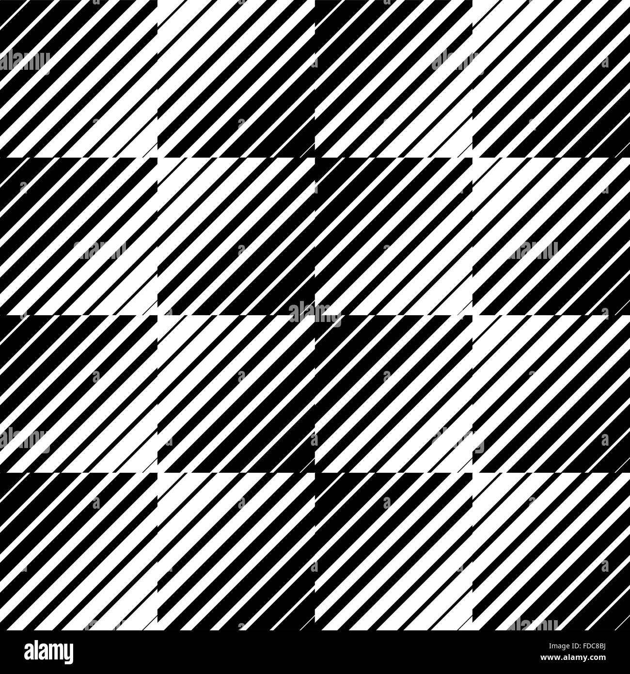 Pattern, texture with diagonal straight lines. Monochrome background Stock Vector Image & Art ...