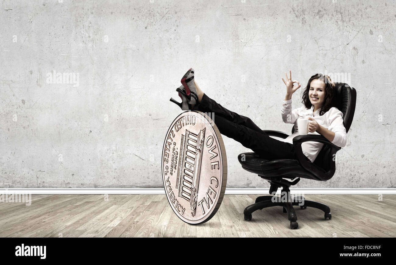 Bossy lady hi-res stock photography and images - Alamy