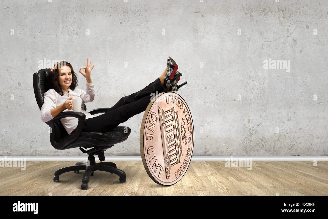 Bossy lady hi-res stock photography and images - Alamy