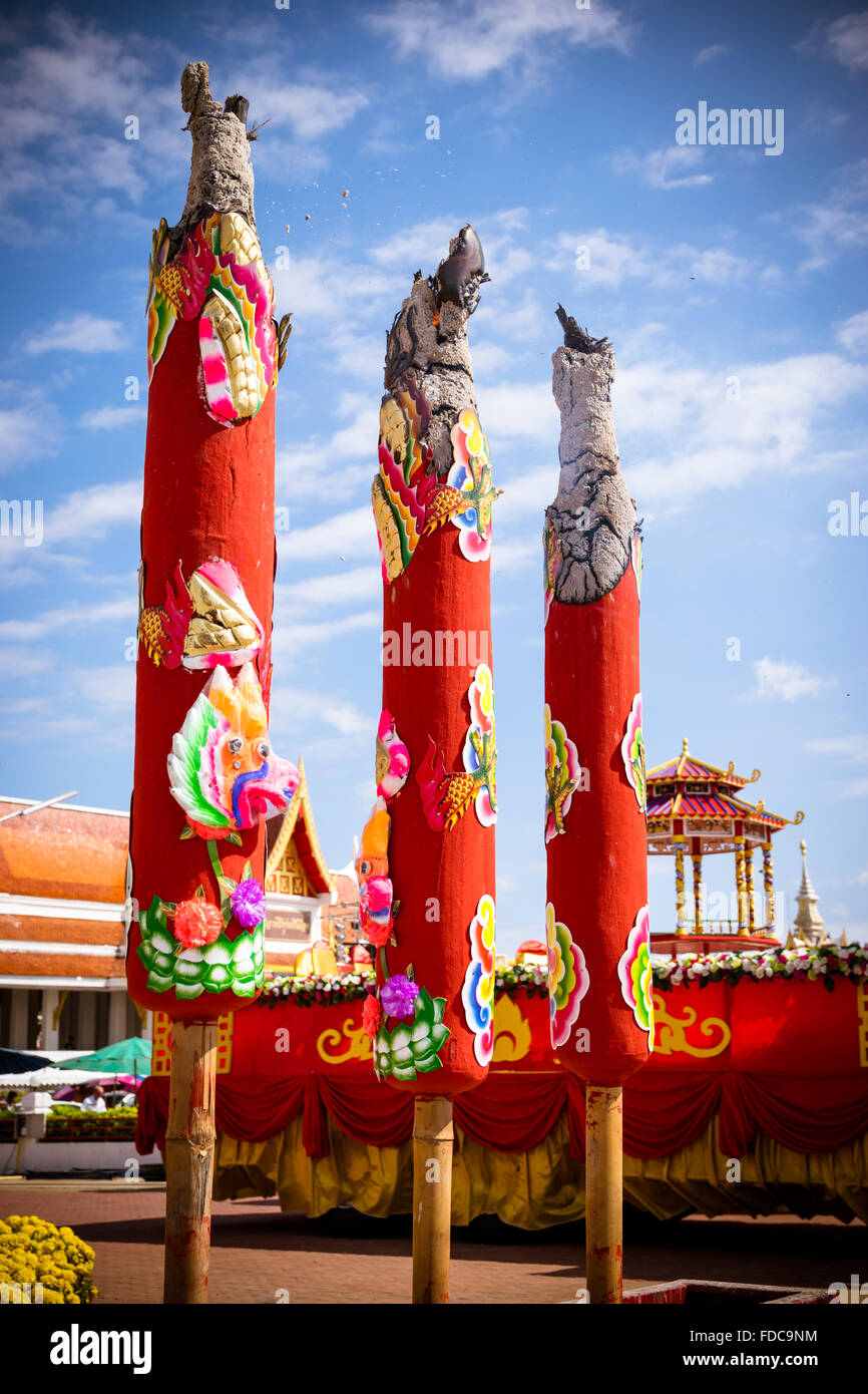 Large incense in a Chinese temple Stock Photo - Alamy