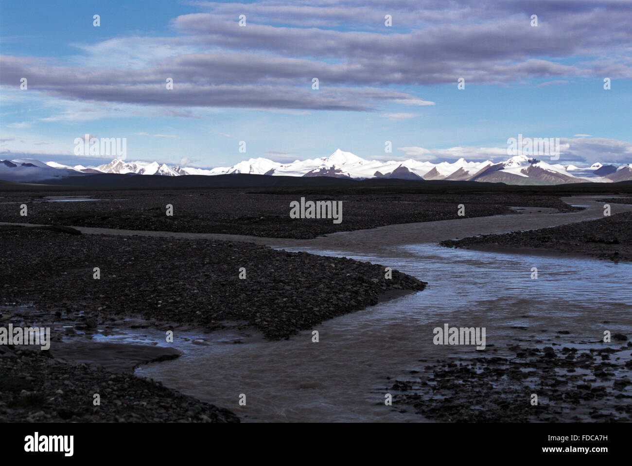 Qinghai Province Yushu Autonomous Prefecture Hoh Xil Yangtze River ...