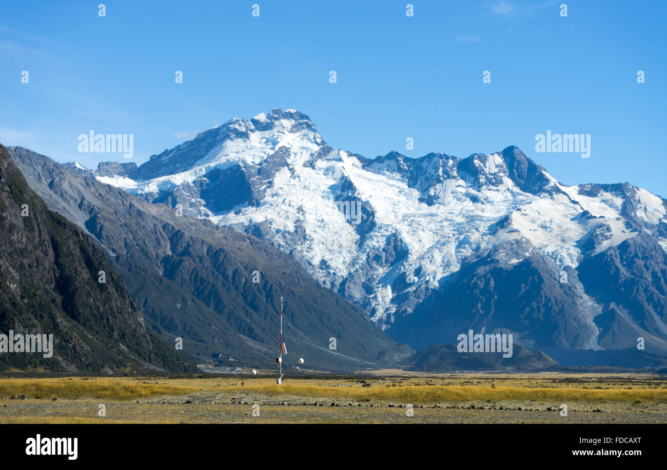 Beautiful natural landscape of mountains of New Zealand Stock Photo - Alamy