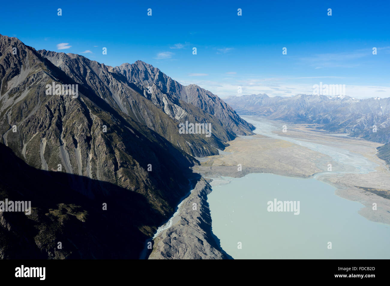 Natural landscape of stone rock with clear blue sky Stock Photo - Alamy