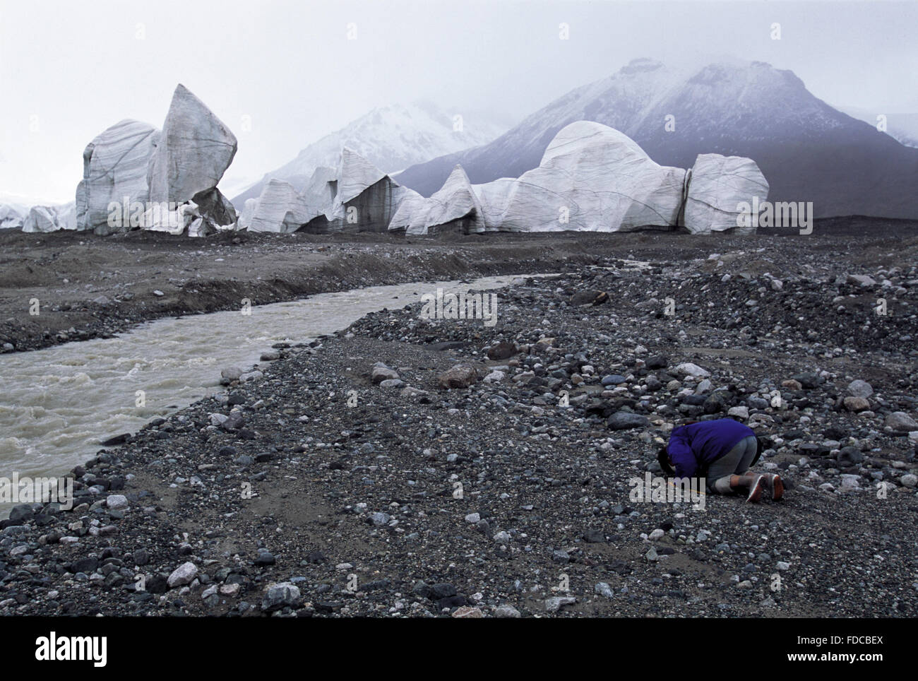 Qinghai Province Yushu Autonomous Prefecture Hoh Xil Yangtze River ...