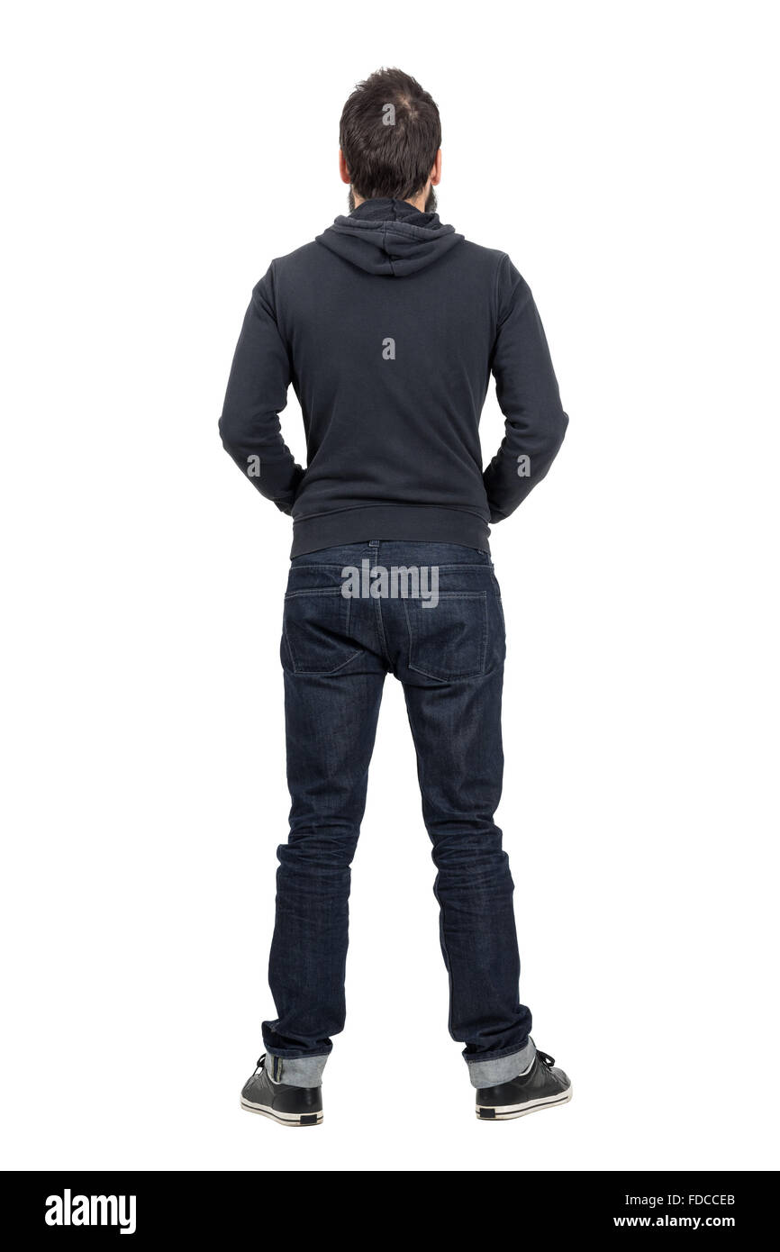 Rolled up jeans hi-res stock photography and images - Alamy