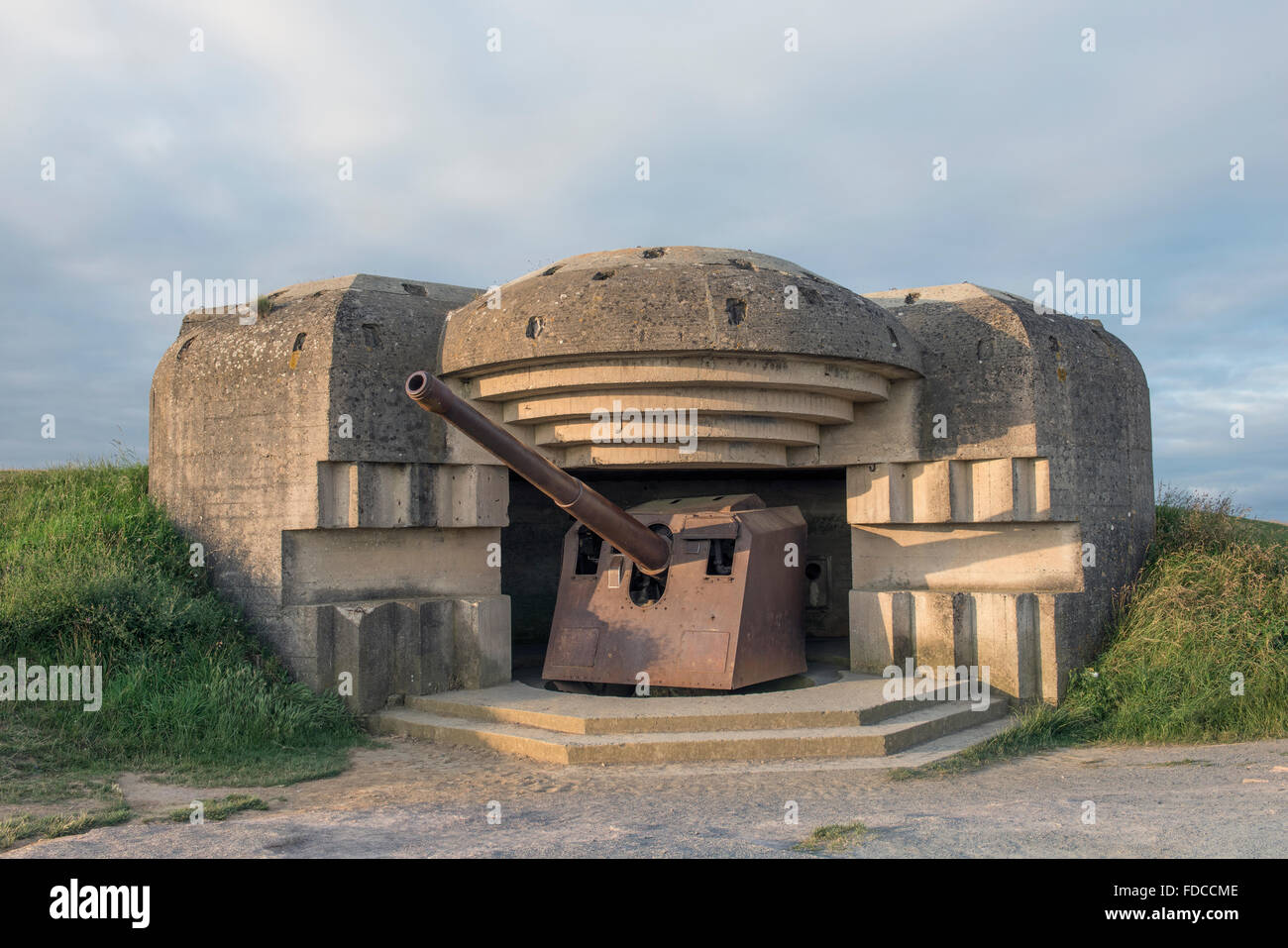 Longues sur mer battery hi-res stock photography and images - Alamy