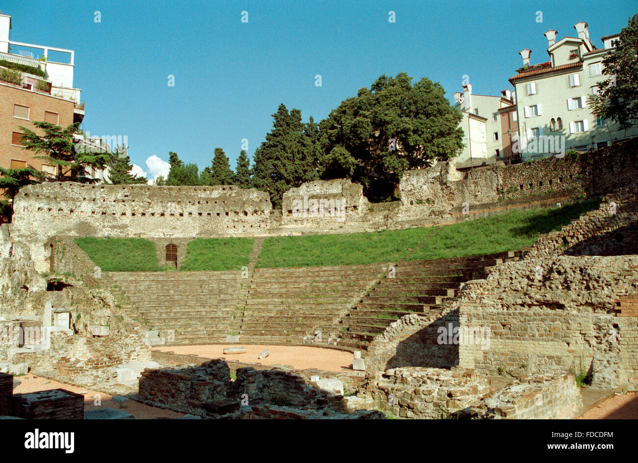 Trieste Roman Theatre High Resolution Stock Photography and Images - Alamy