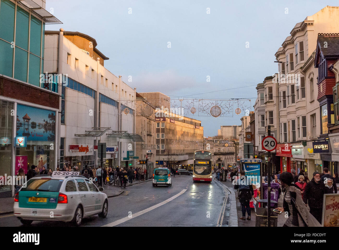 Brighton city centre hi-res stock photography and images - Alamy