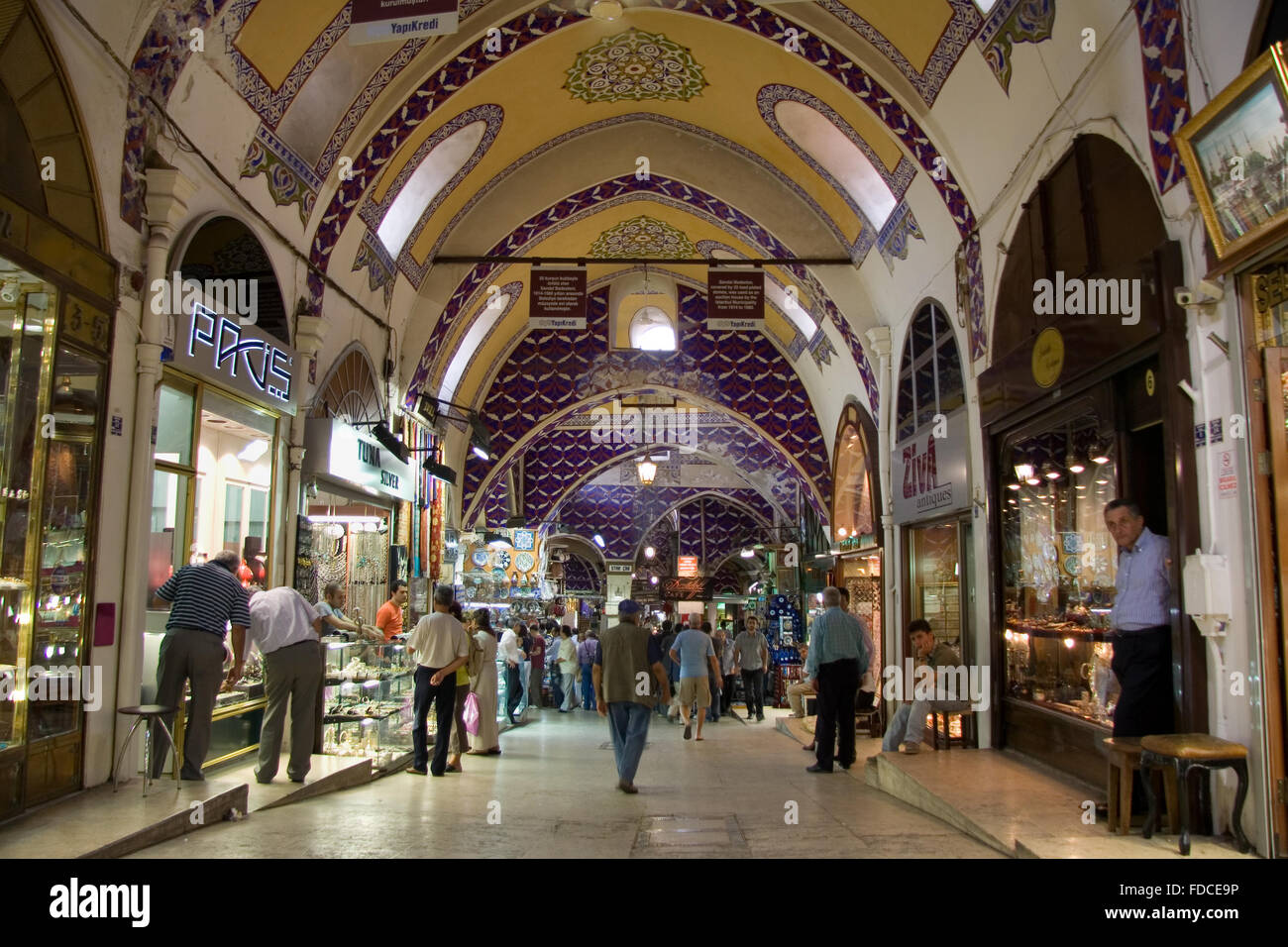 Istanbul, turkey grand bazaar hi-res stock photography and images - Alamy