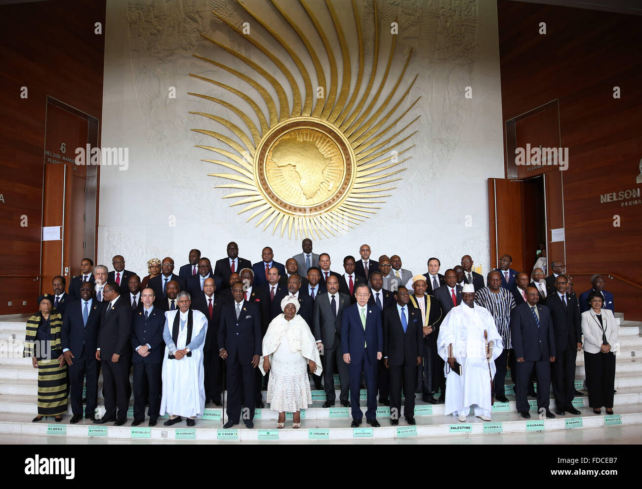 African Union Headquarters Session High Resolution Stock Photography ...