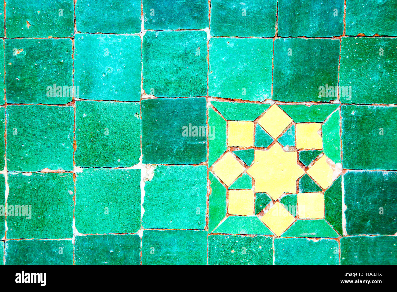 abstract morocco in africa tile the colorated pavement background ...