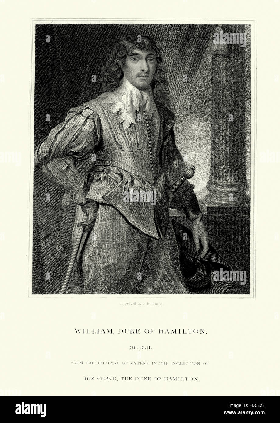 Scottish nobleman hi-res stock photography and images - Alamy