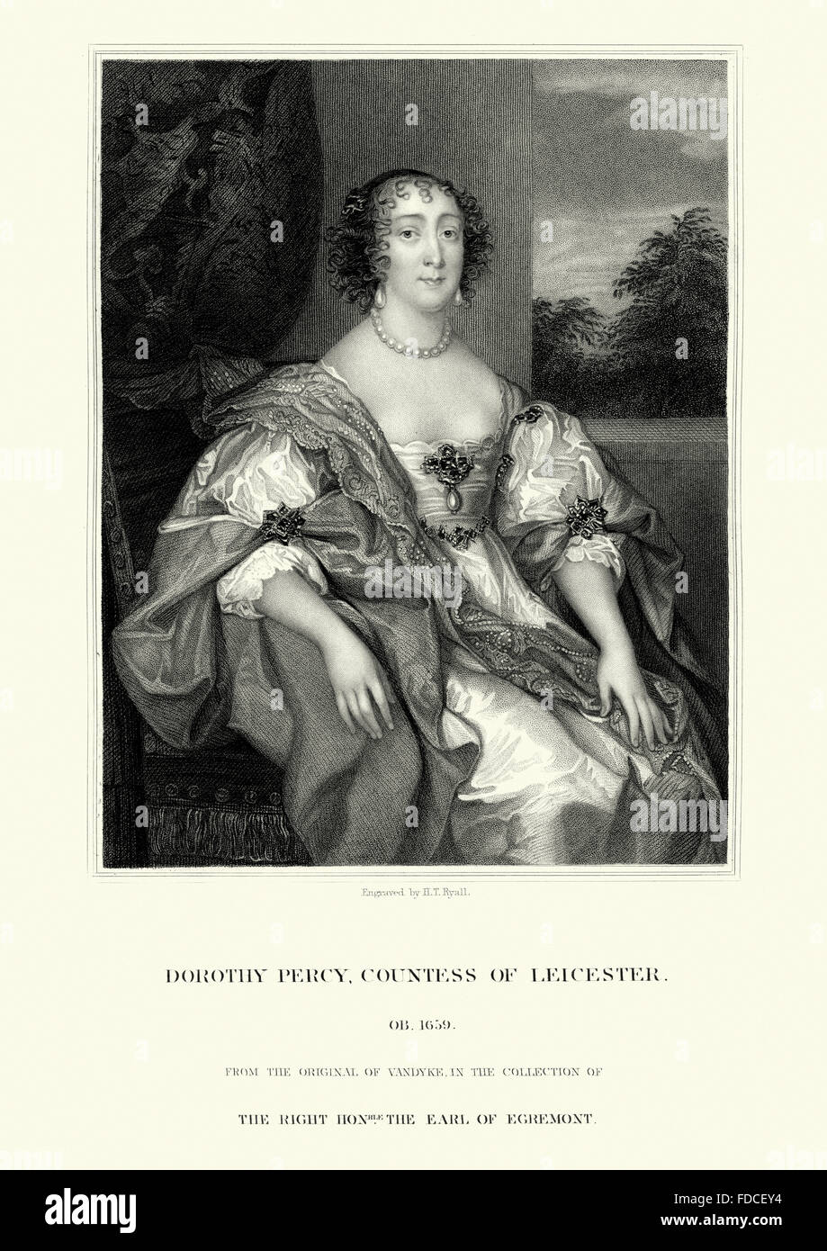 Countess of leicester hi-res stock photography and images - Alamy