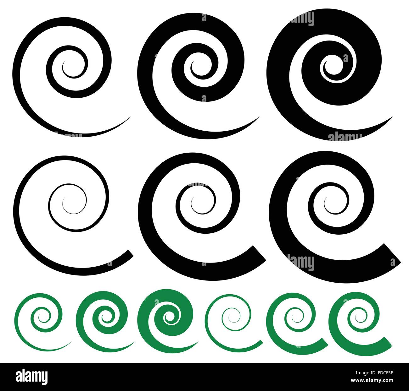 Swirly Shapes