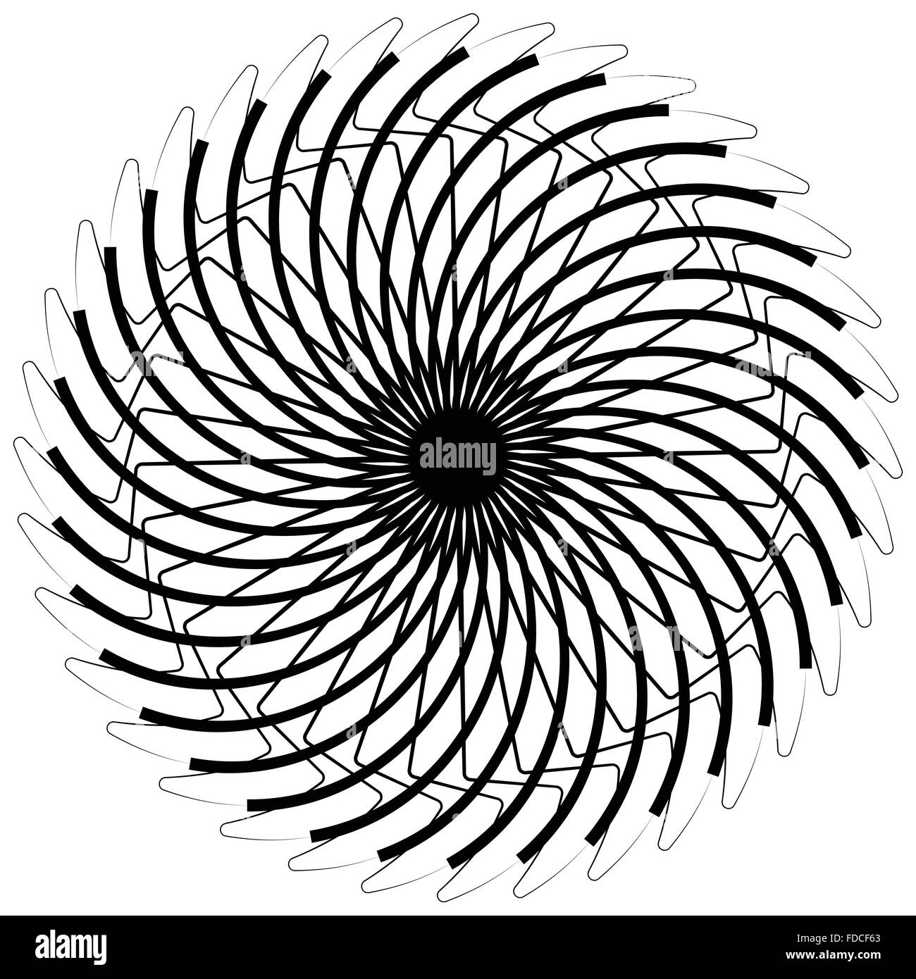 Abstract spirograph pattern / texture on white. Vector art Stock Vector ...