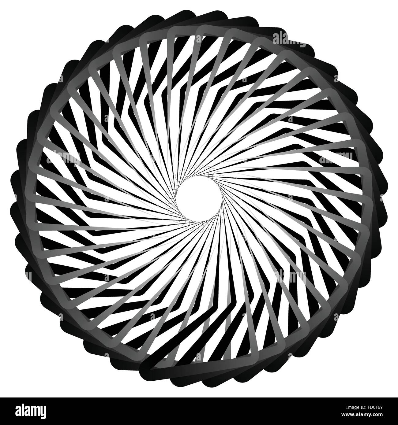 Twirly Black and White Stock Photos & Images - Alamy