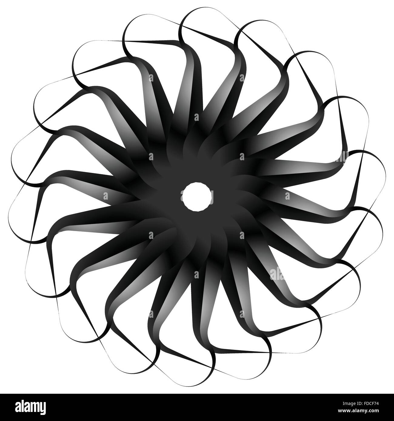 Twirly Stock Vector Images - Alamy