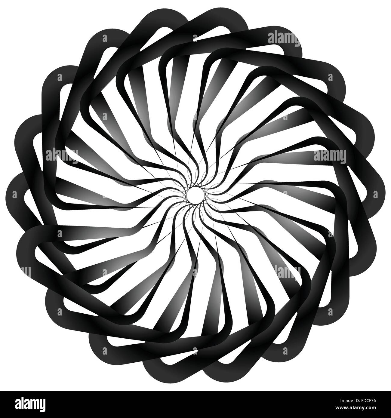 Twirly Stock Vector Images - Alamy