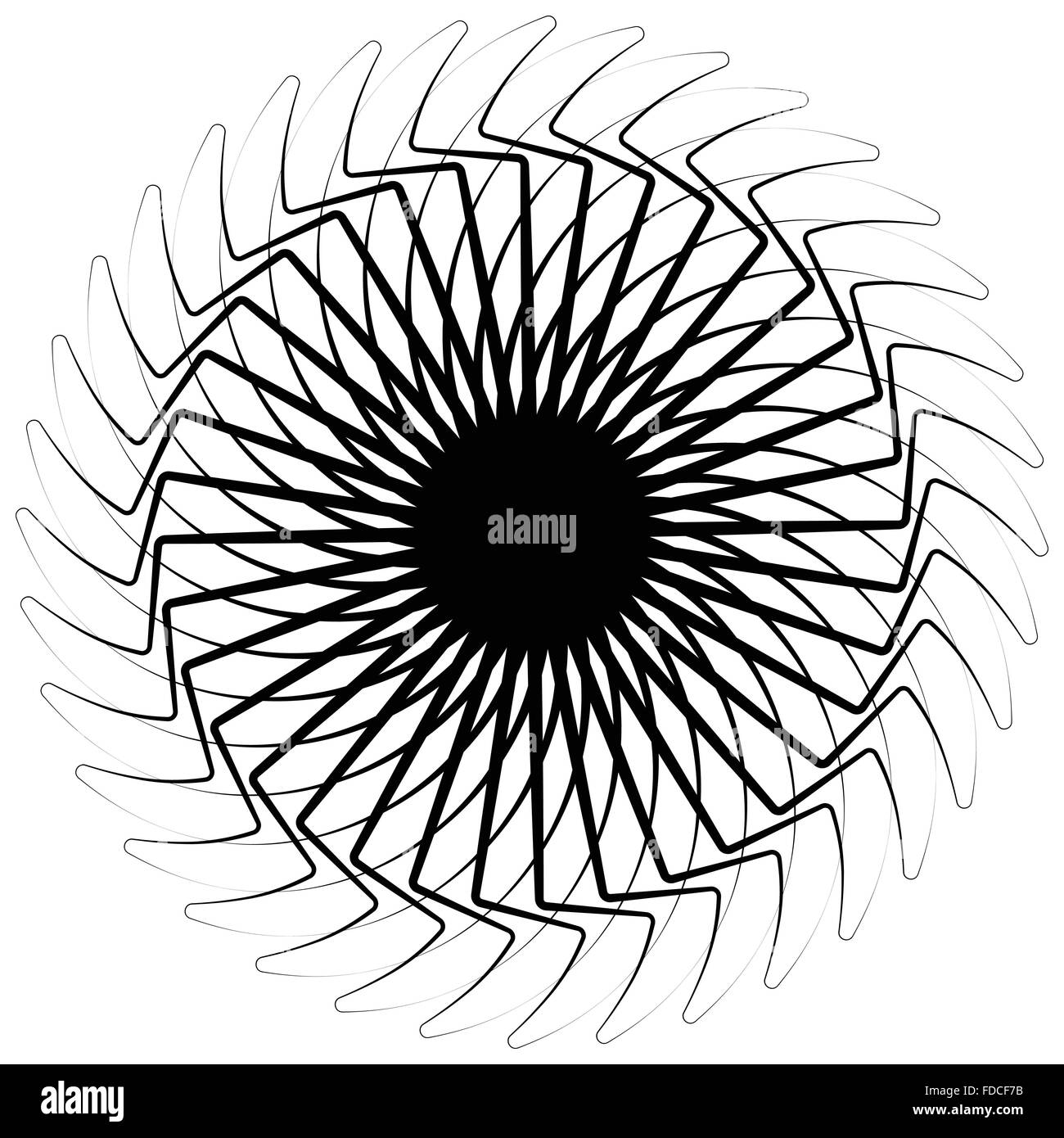 Spirograph effect hi-res stock photography and images - Alamy