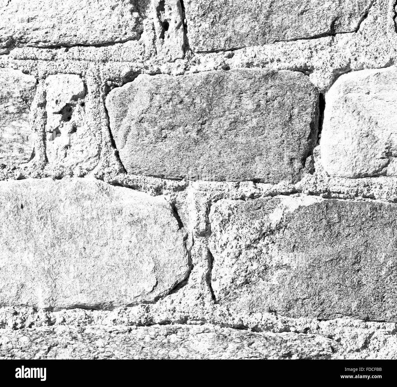 step brick in greece old wall and texture material the background Stock ...