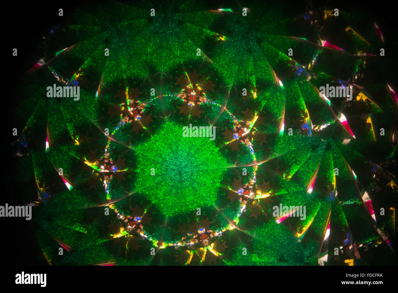 Kaleidoscope pattern wallpaper Stock Photo - Alamy