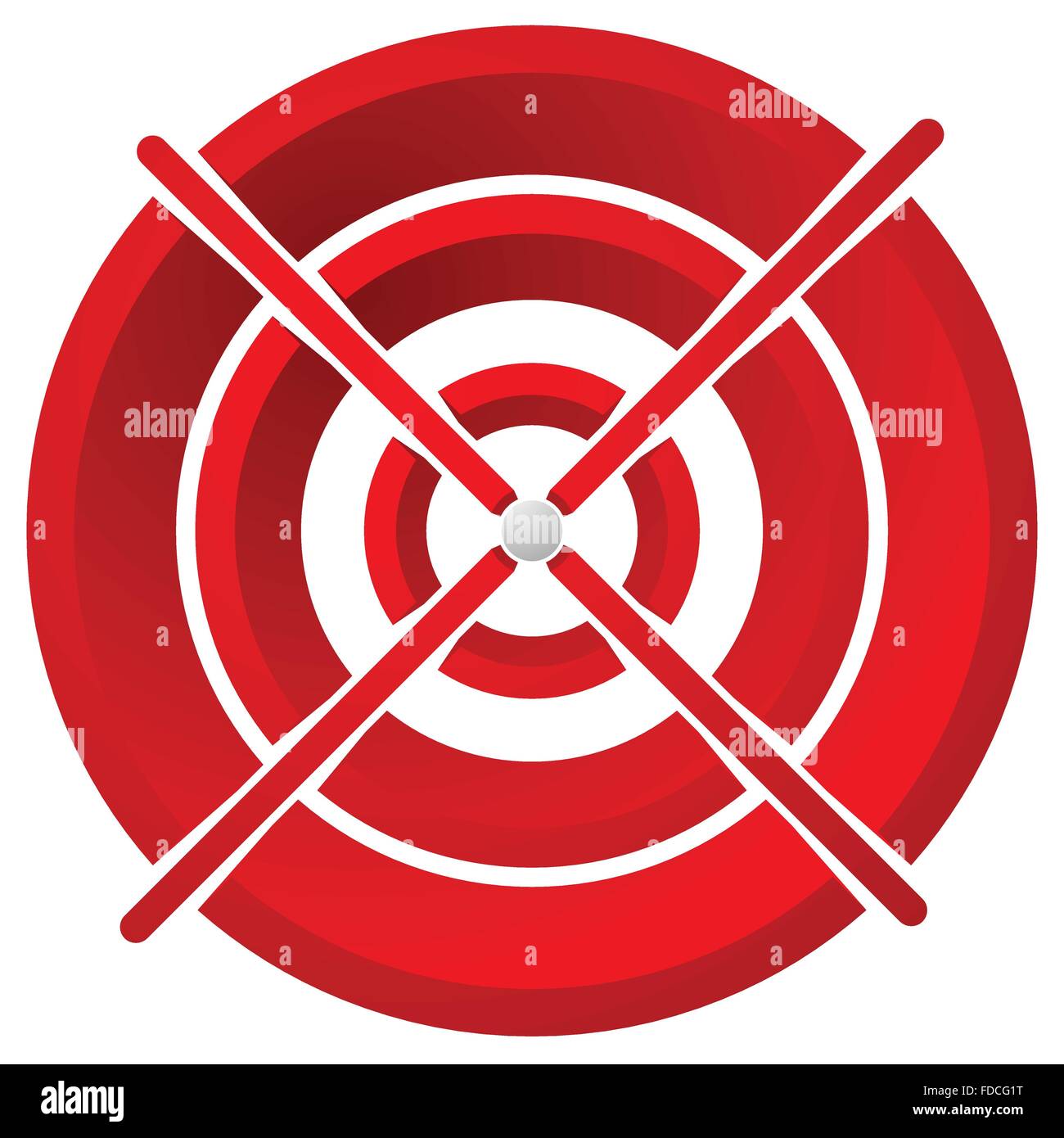 Mil dot Stock Vector Images - Alamy