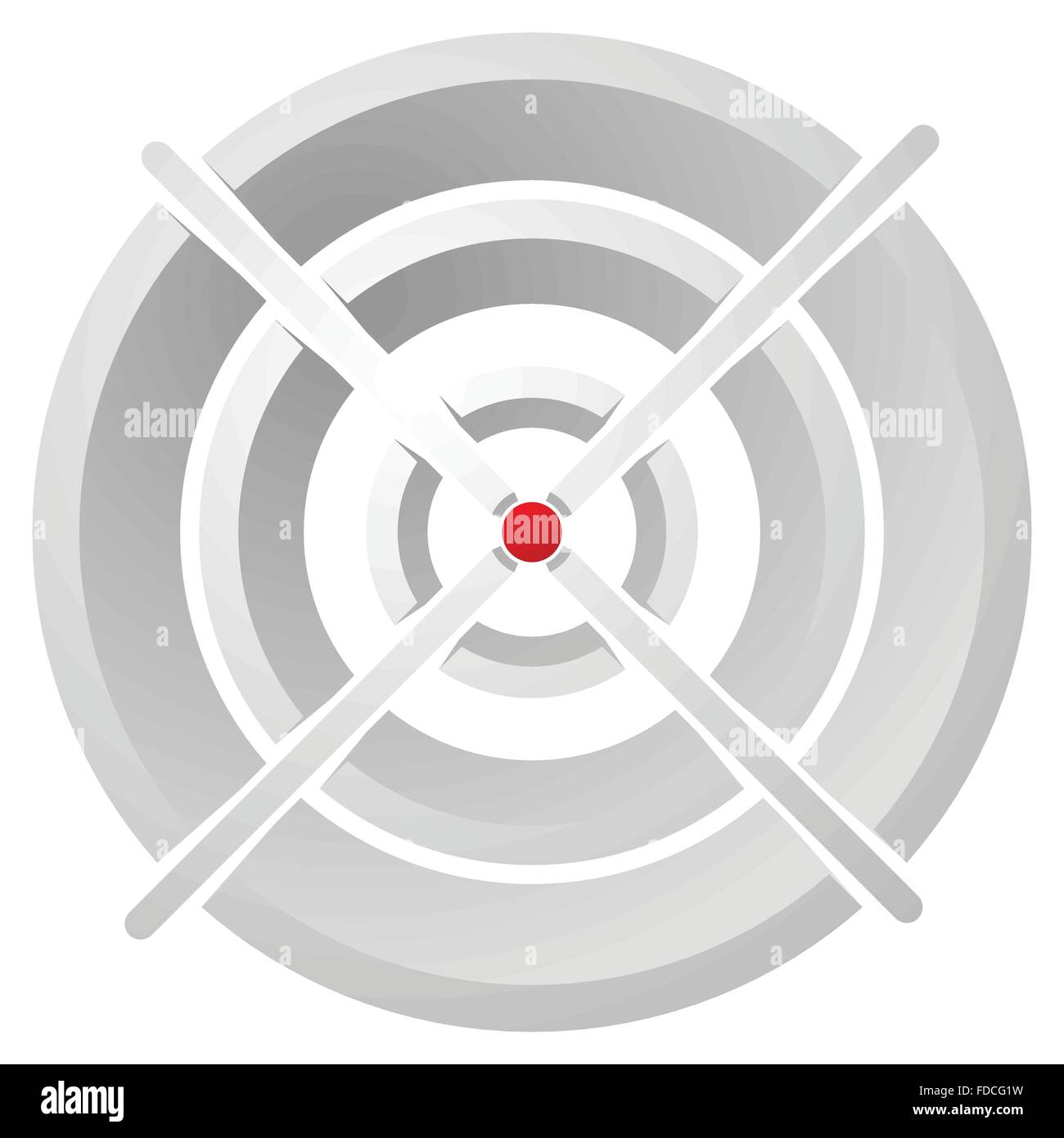 Mildot Stock Vector Images - Alamy