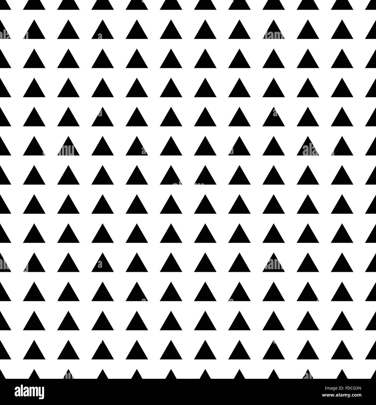 Continuous background pattern with triangle shapes. Vector Stock Vector ...
