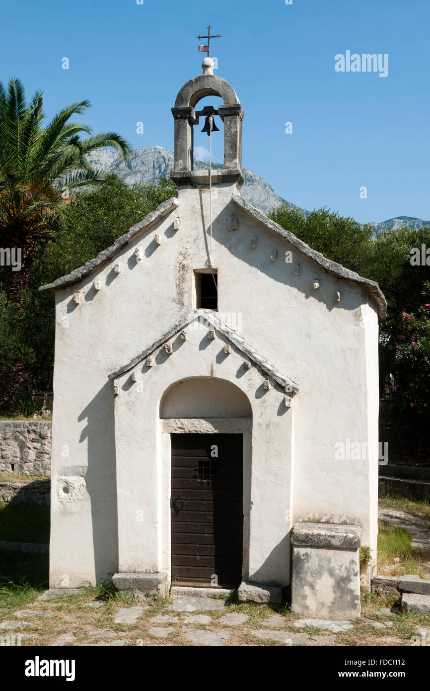 Kroatien, Dalmatien, Makarska Riviera, Tucepi, die einschiffige ...