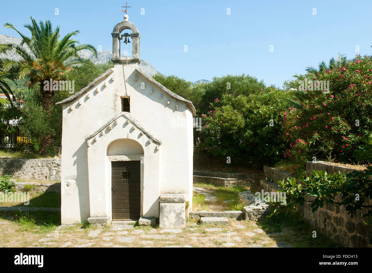 Kroatien, Dalmatien, Makarska Riviera, Tucepi, die einschiffige ...