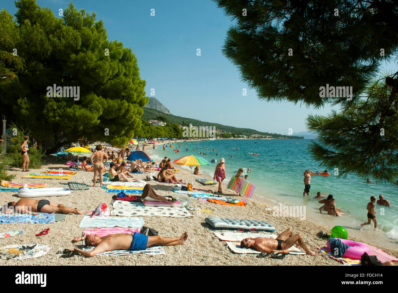 Kroatien strand menschen hi-res stock photography and images - Alamy