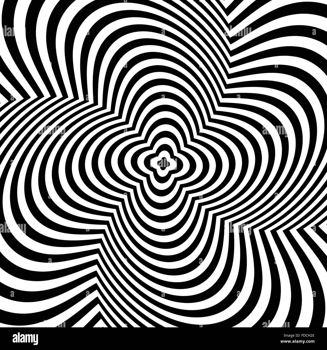 Distorted vision Stock Vector Images - Alamy