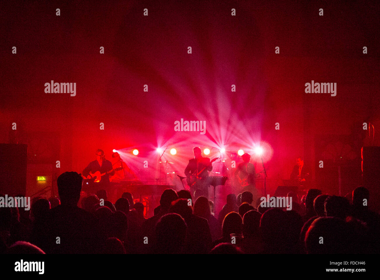 Pop group squeeze performing live hi-res stock photography and images ...