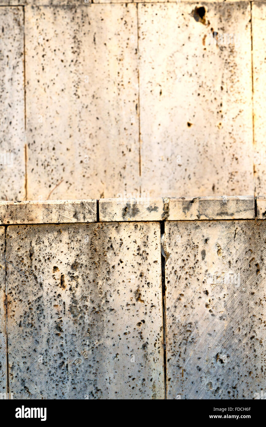 step brick in greece old wall and texture material the background Stock ...