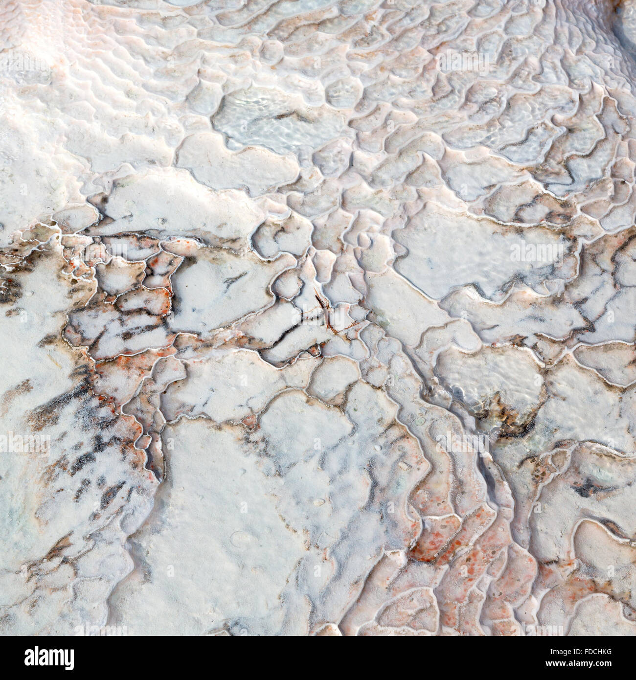 unique abstract in pamukkale turkey asia the old calcium bath and ...