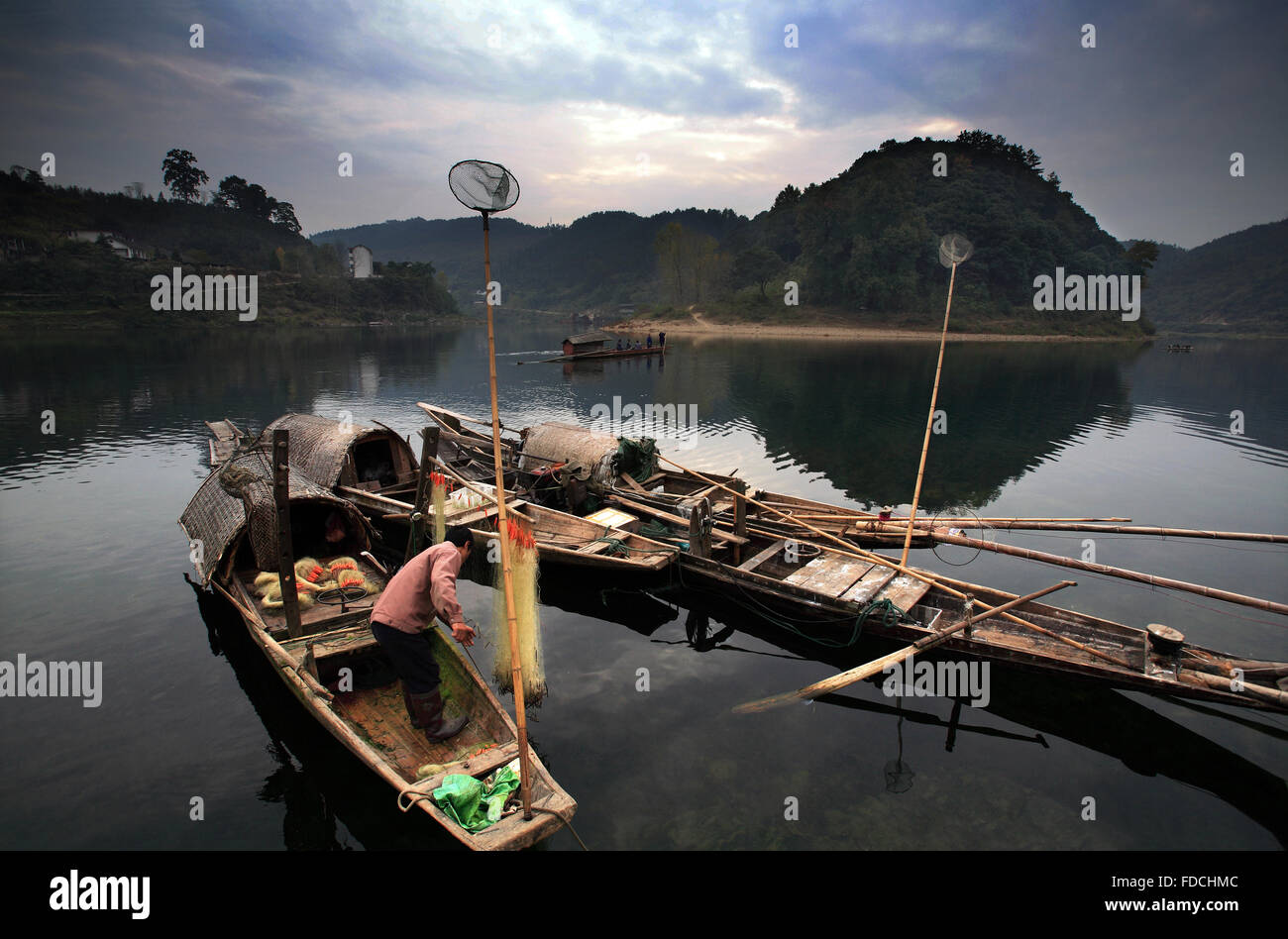 Hunan Province West Hunan Huitong County Gaoyi Ancient Village The ...