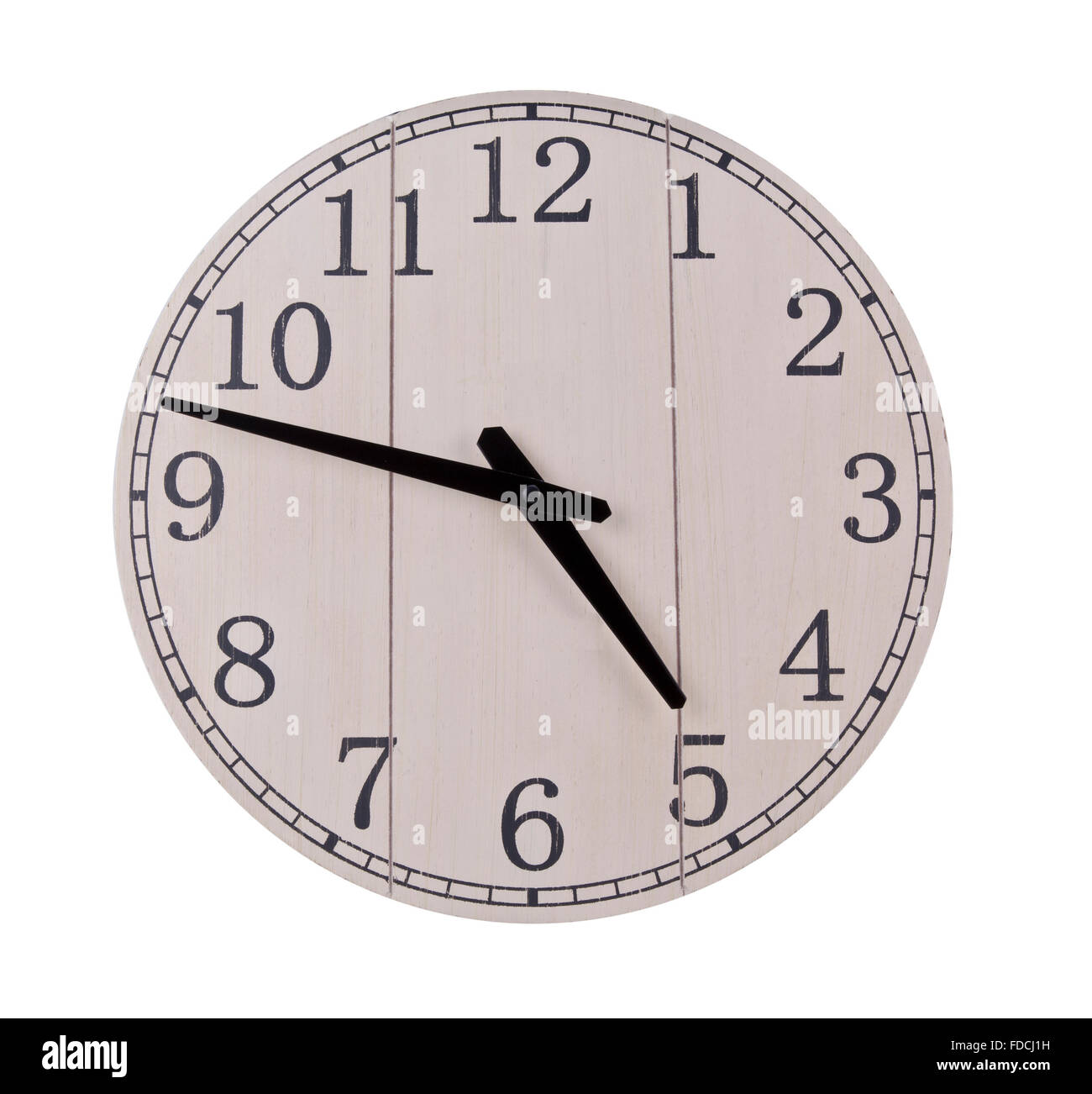 Wooden wall surface background Cut Out Stock Images & Pictures - Alamy