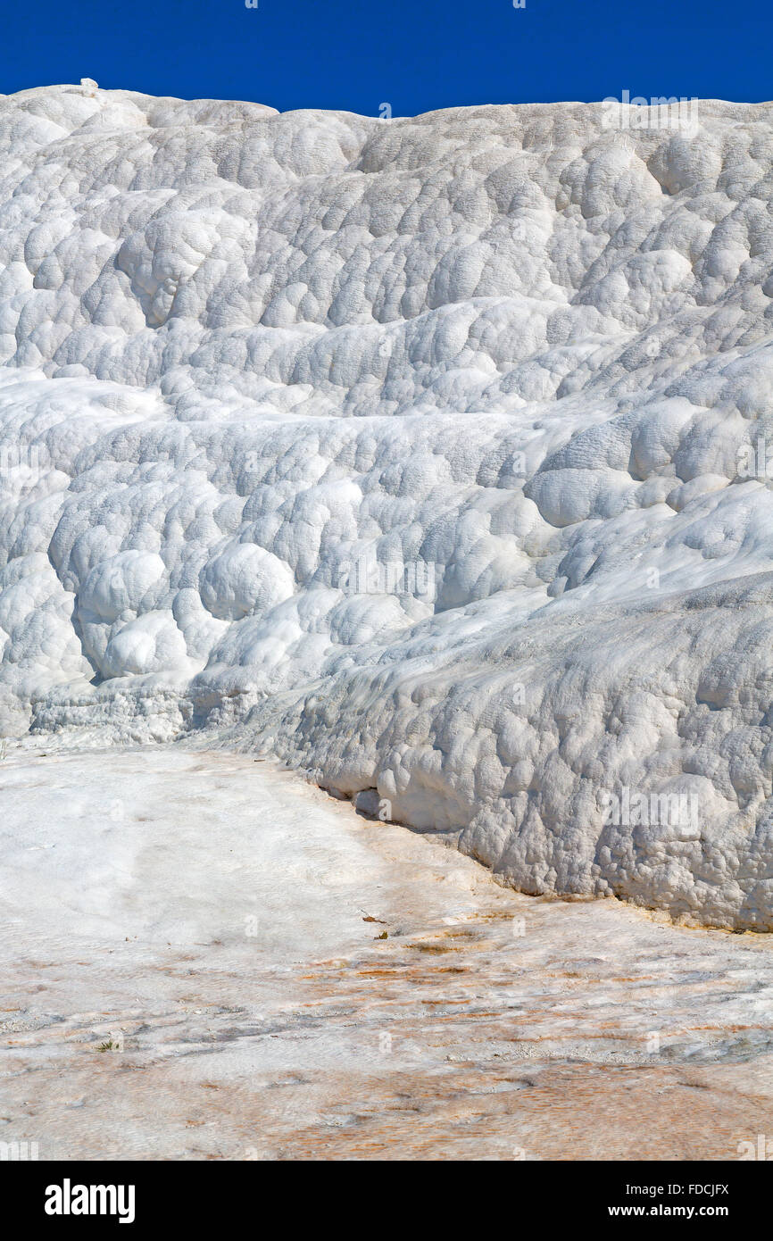 unique abstract in pamukkale turkey asia the old calcium bath and ...