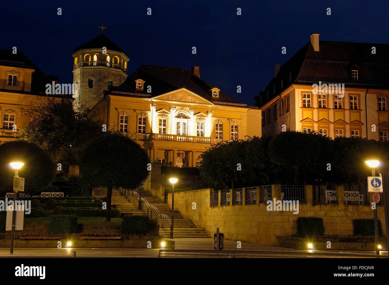 Bayreuth, Altes Schloss, Old Castle, Upper Franconia, Franconia ...