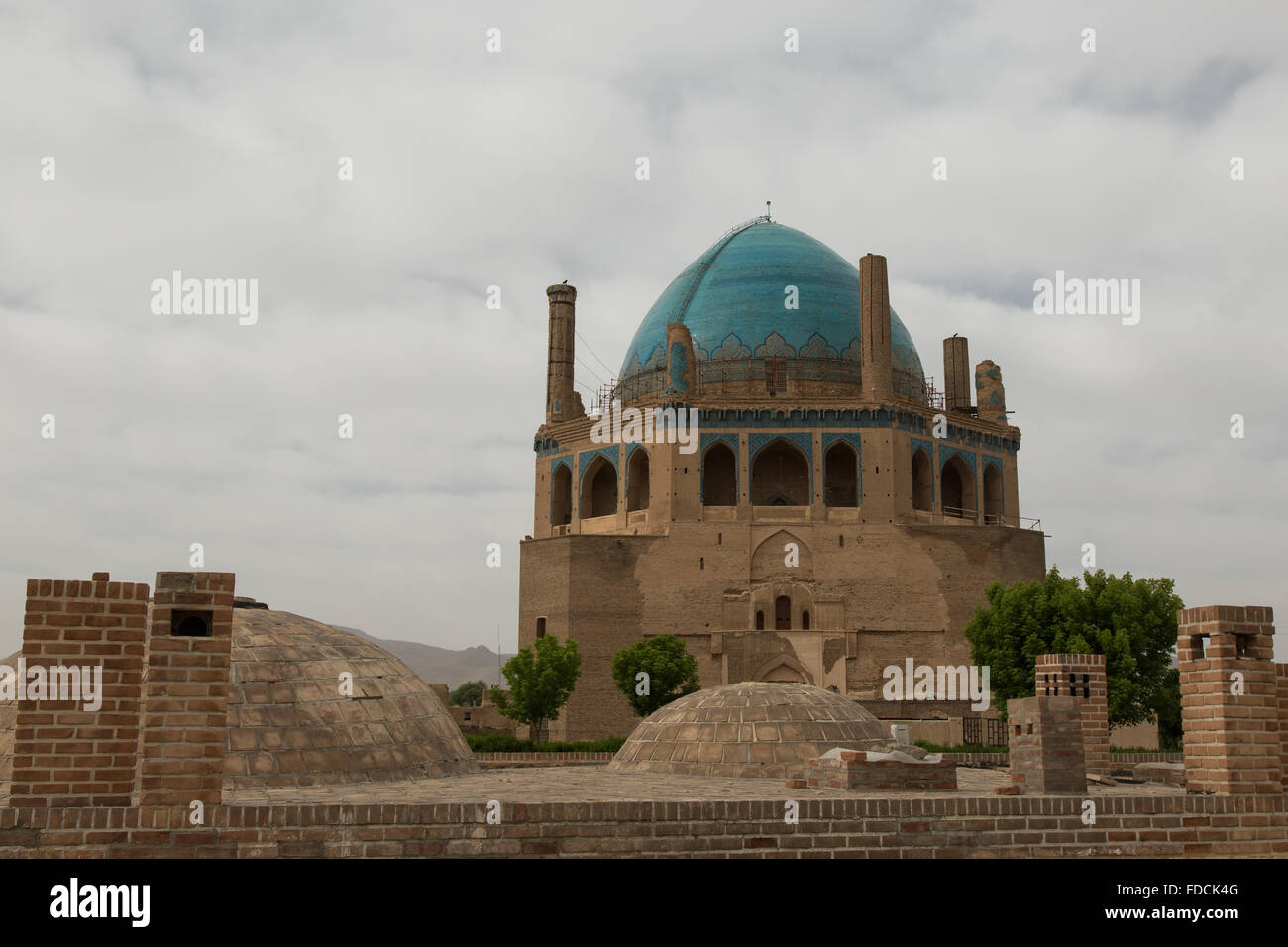 dome of Soltaniyeh Stock Photo - Alamy