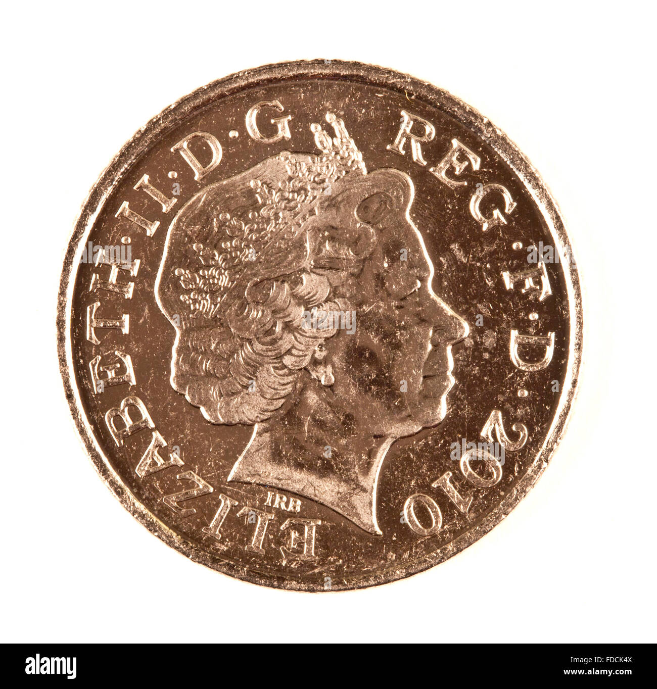 Then pence coin hi-res stock photography and images - Alamy